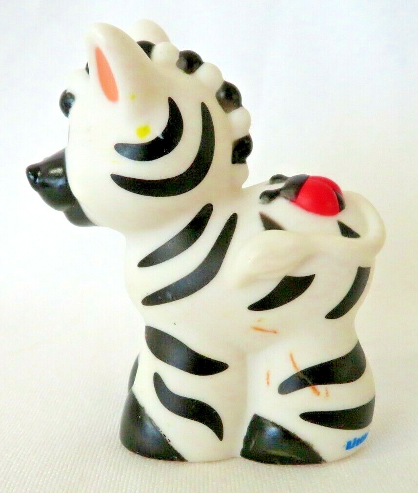 Fisher-Price Little People ZEBRA w/LADYBUG for NOAH'S ARK Playsets | eBay