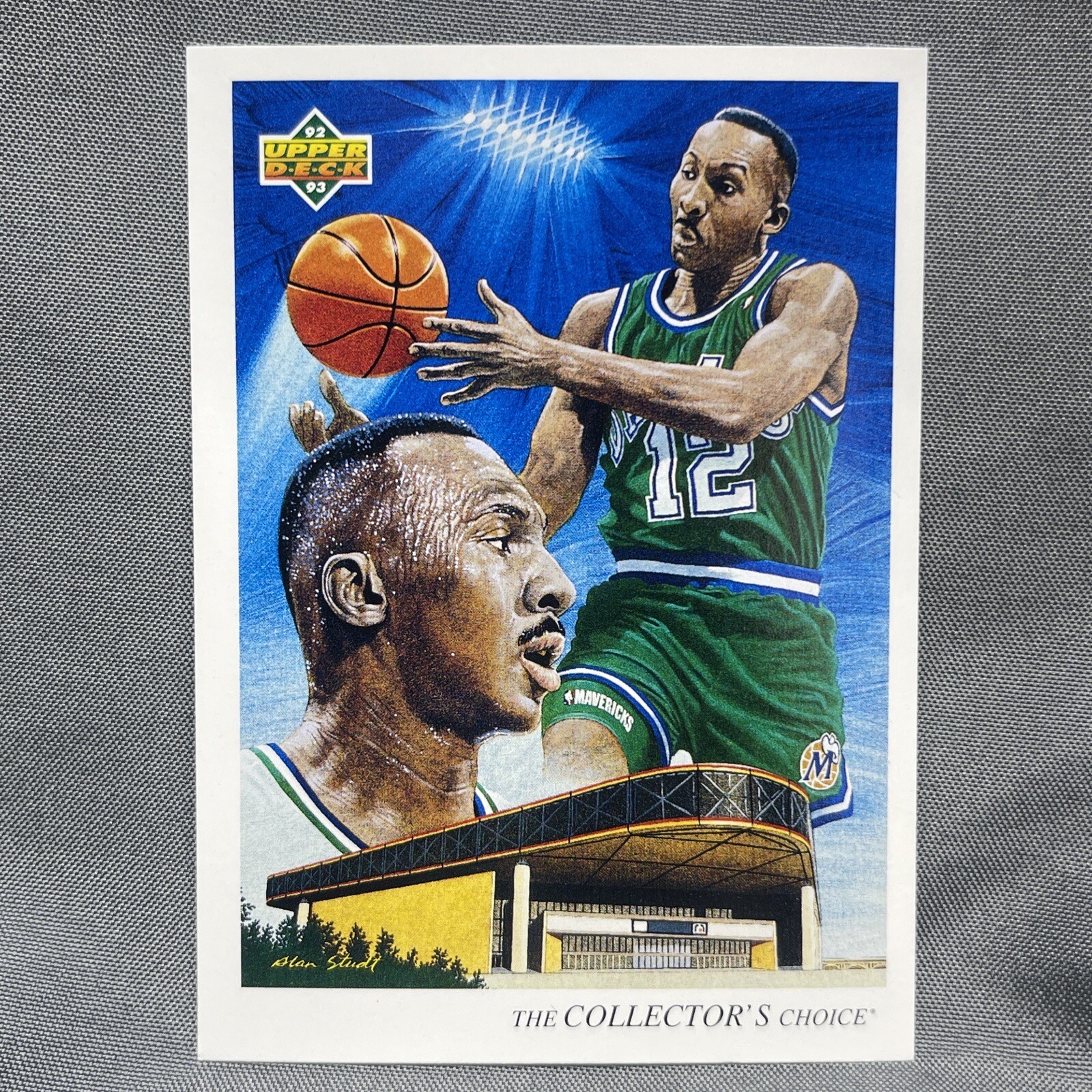 #49 Derek Harper - Dallas Mavericks - 1992-93 Upper Deck Basketball | eBay