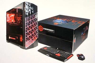 Cyberpower PC Gamer Ultra GUA882 - READ DESCRIPTION!!! | eBay