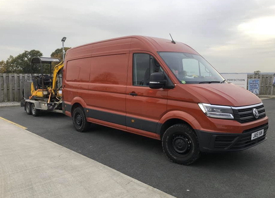 Lift Kit for VW CRAFTER 30MM KIT SWAMPER OFF | Grelly UK