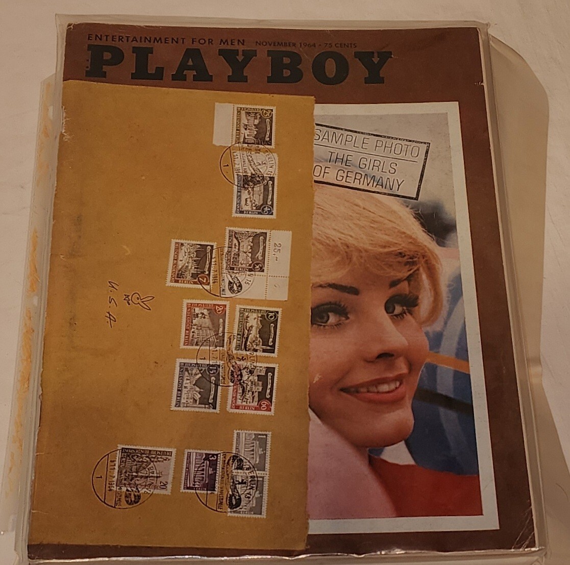 PLAYBOY NOVEMBER 1964 Kai Brendlinger Girls of Germany SportsCar Test ...