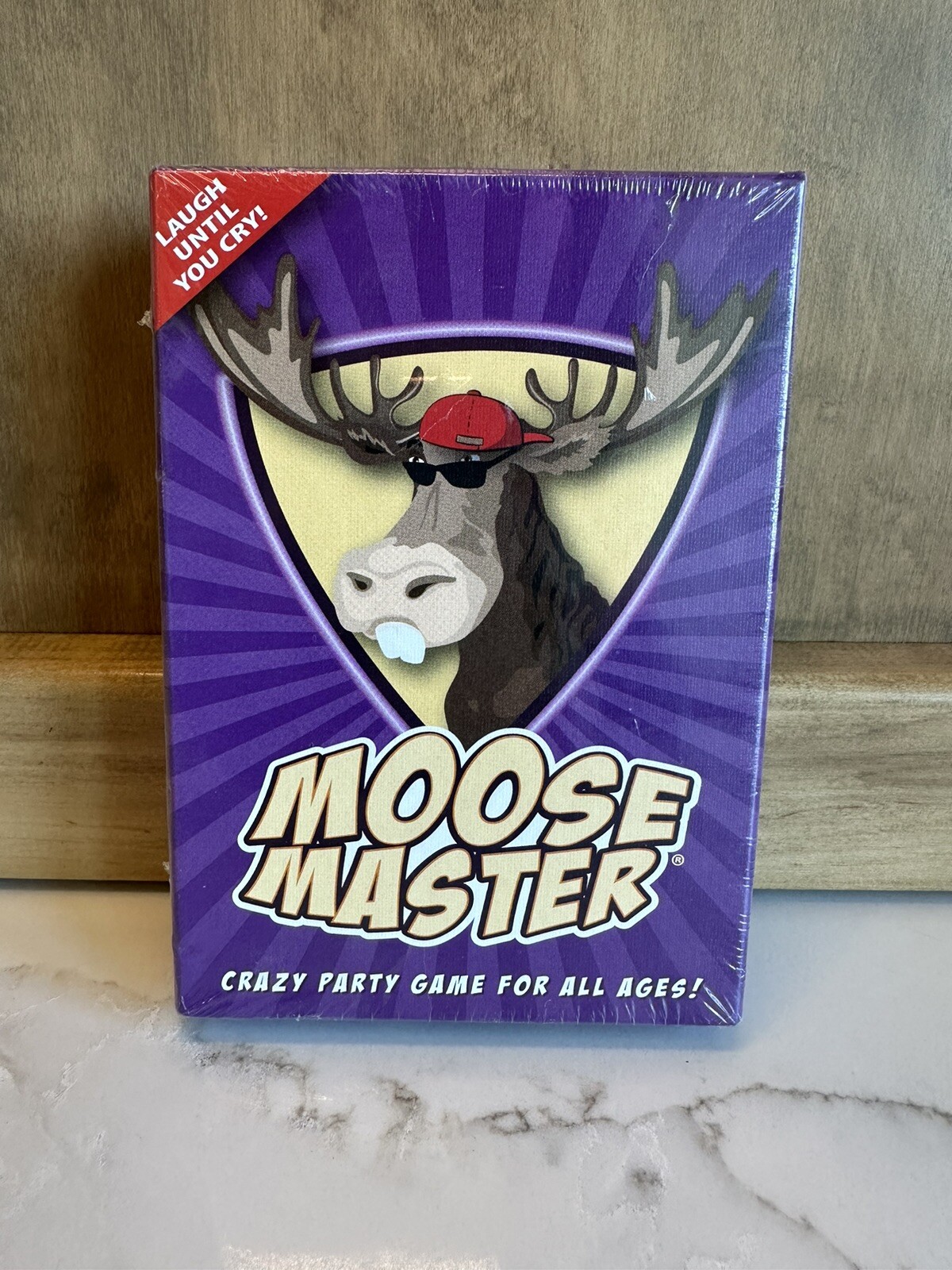 NEW & SEALED Moose Master Card Party Game, Boomer Games | eBay