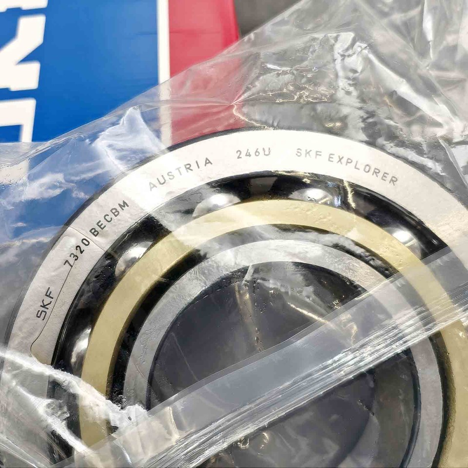 1pcs Angular Contact Ball Bearing for SKF 7320 BECBM 100x215x47mm | eBay