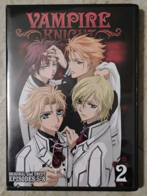Vampire Knight (DVD, 2008) Volume 2, Episodes 5-8 Viz Media Japanese ...
