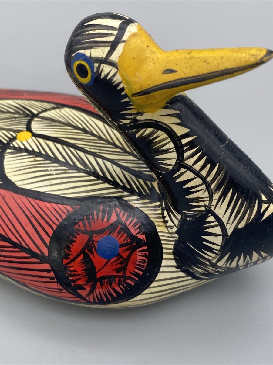 Tribal Duck Art