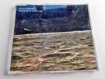 Wolfsheim - Once In A Lifetime CD Maxi Germany | eBay