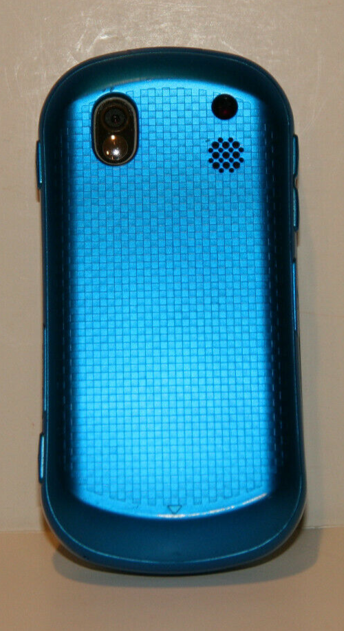 Samsung Intensity II SCH-U460 - Metallic Blue (Verizon) Cellular Phone ...