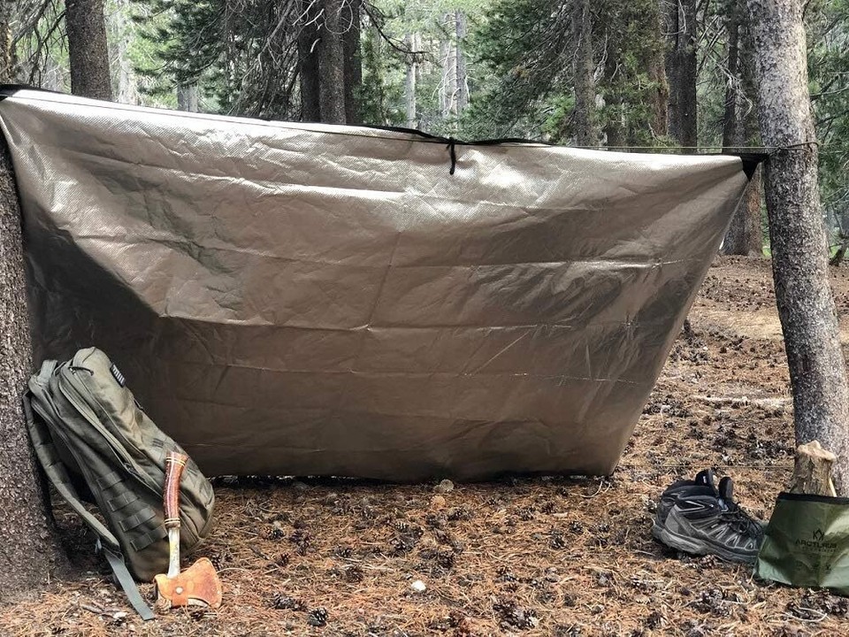Heavy Duty Survival Blanket – Insulated Thermal Reflective Tarp - 60" x ...