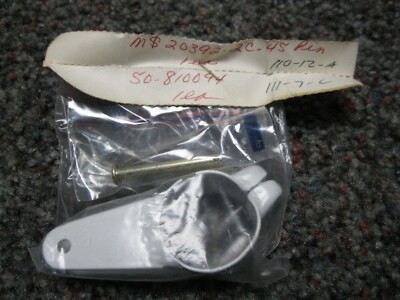 Beechcraft Support & pin, P/N 50-810094 & MS20392-2C-45 new old stock ...