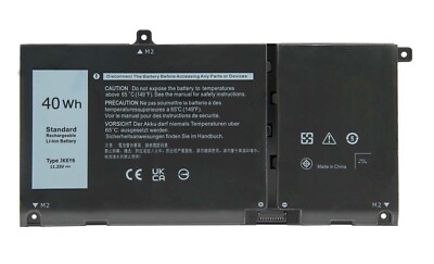 40Wh 11.25V Battery for Dell Latitude 3410 3510 3120 0TXD03 TXD03 ...