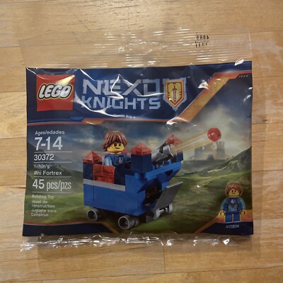 LEGO Nexo Knights 30372 Robin's Mini Fortrex New Polybag | eBay