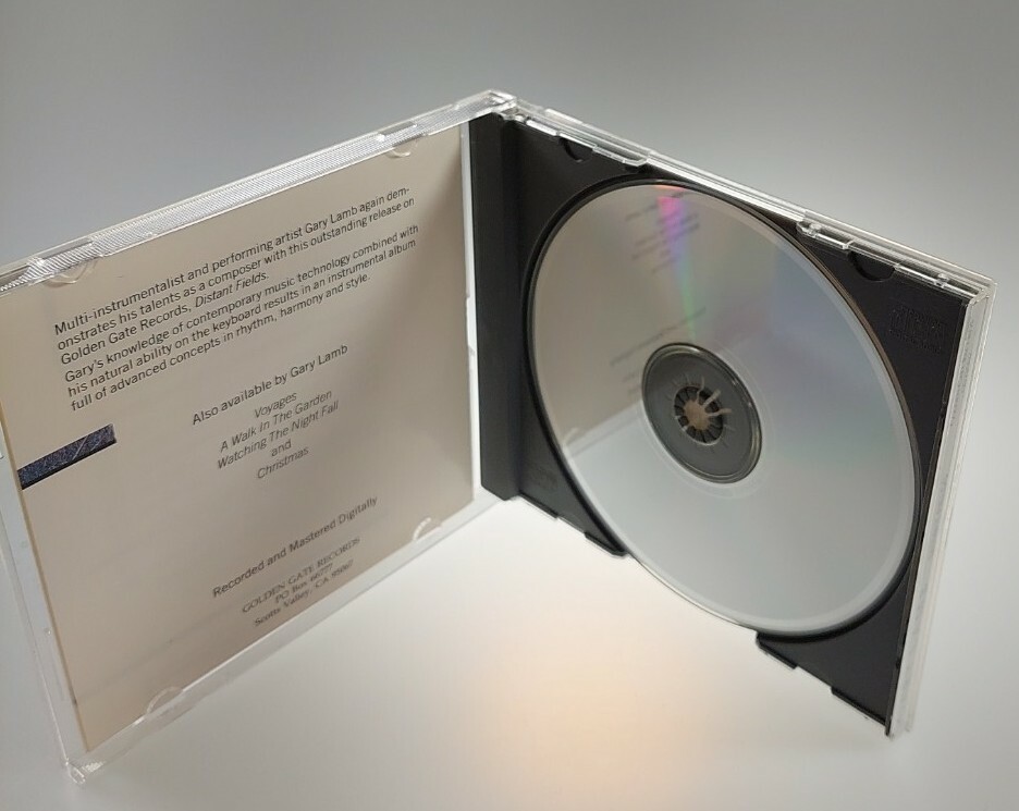 Distant Fields - Music CD - Lamb, Gary - 1991-07-19 - Navarre Corporation 917715028 | eBay