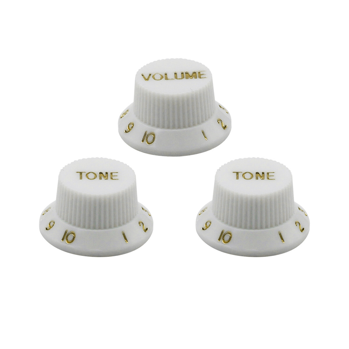 FLEOR 2T1V Tone Volume Knob Button & 5 Way Switch Knob Tip Cap for ...