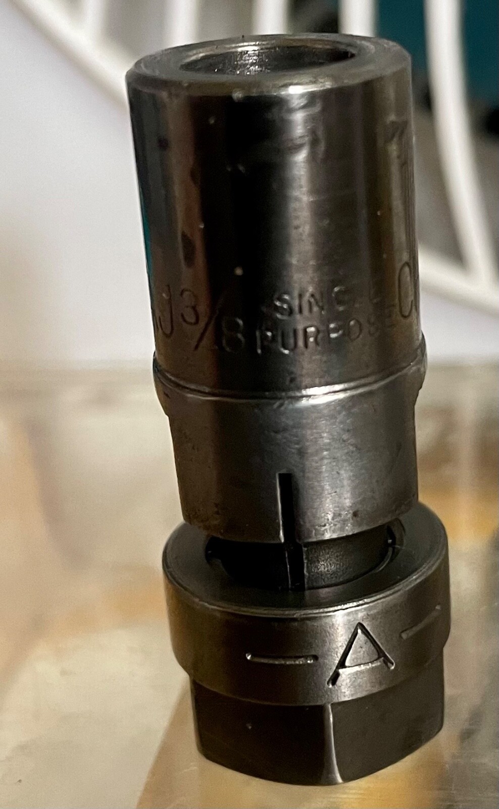 Jacobs No. AJ 1/4” Cap. Collet Type Tap Chuck Driver Tool Holder | eBay