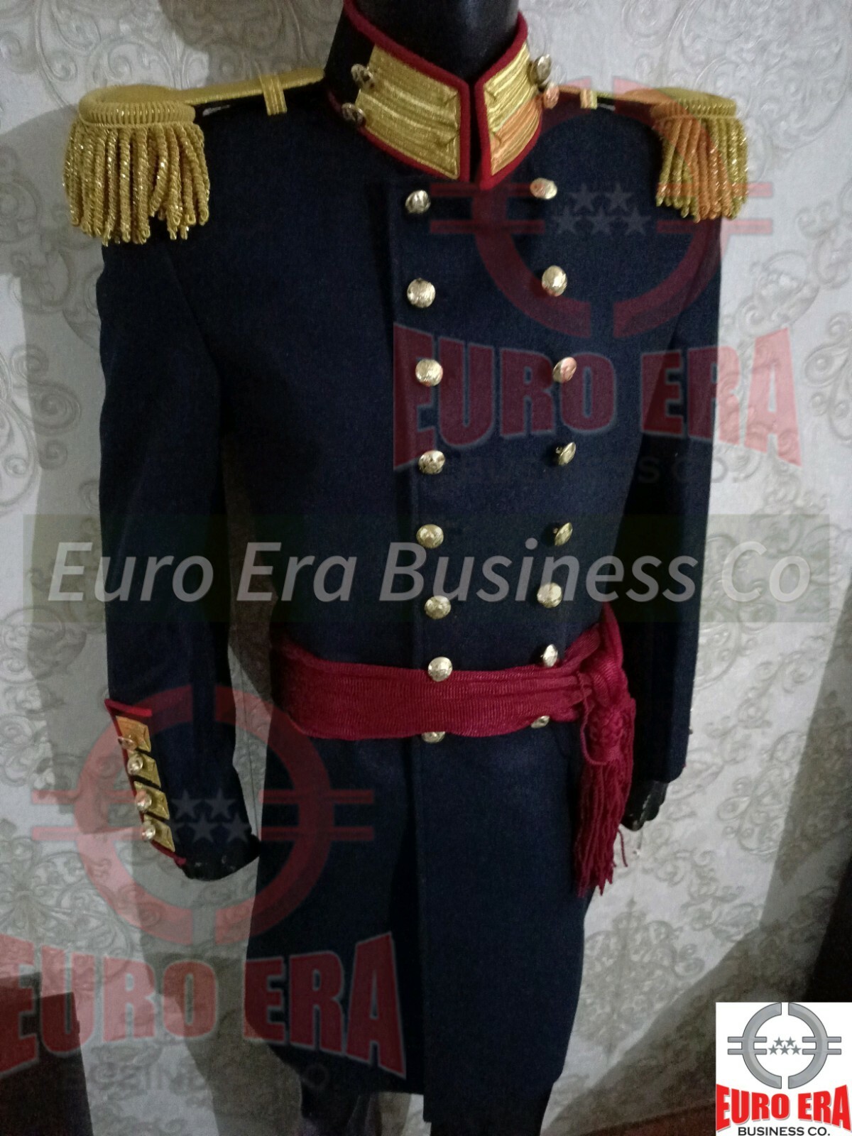 Civil War USMC Officers Full Dress Frock Coat Jacket With Epaulettes ...