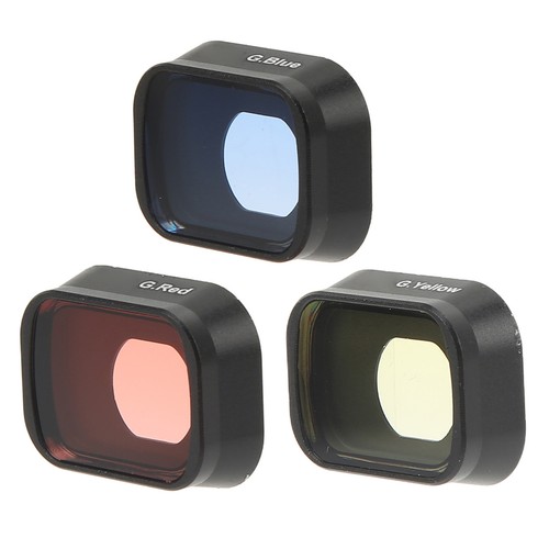 Drone Camera Lens Gradient Filters Aluminum Alloy Optical Glass Drone ...