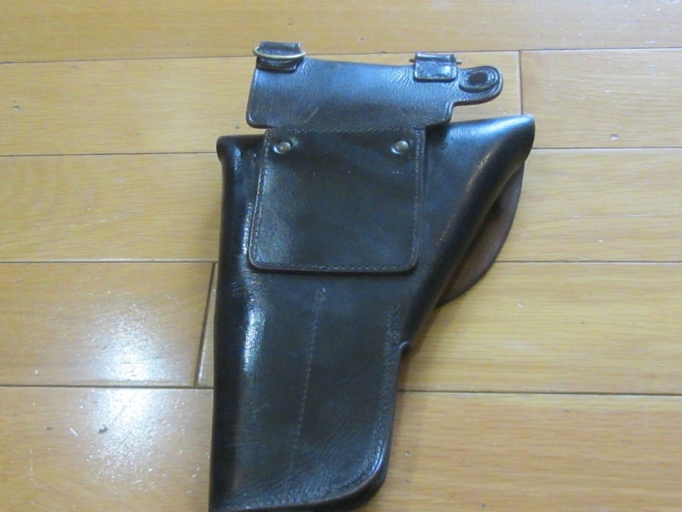 Military INGLIS P35 HOLSTER/BROWNING HIGH POWER! MINT! SEXY! COOL! THE ...