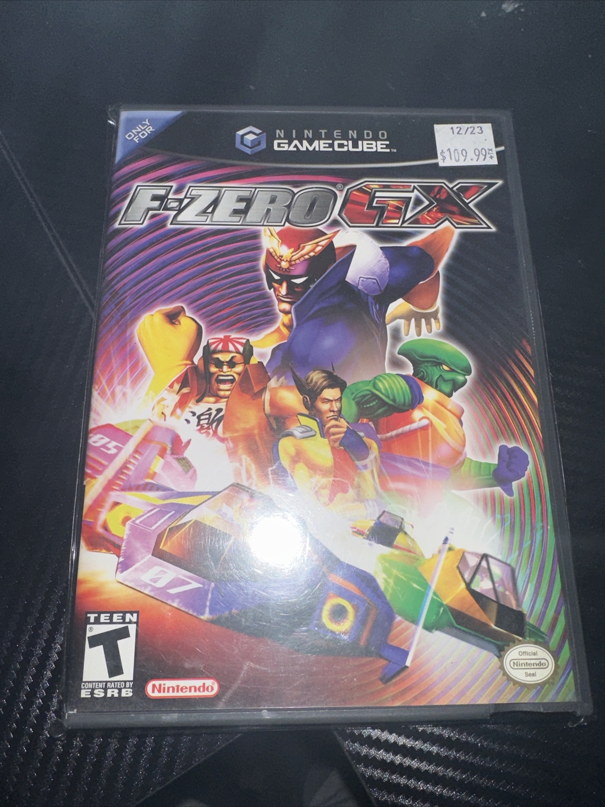 F-Zero GX Player's Choice (Nintendo GameCube, 2004) for sale online | eBay