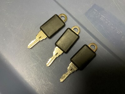 Knoll K068 File Cabinet Key (1 set of 3 keys total) | eBay