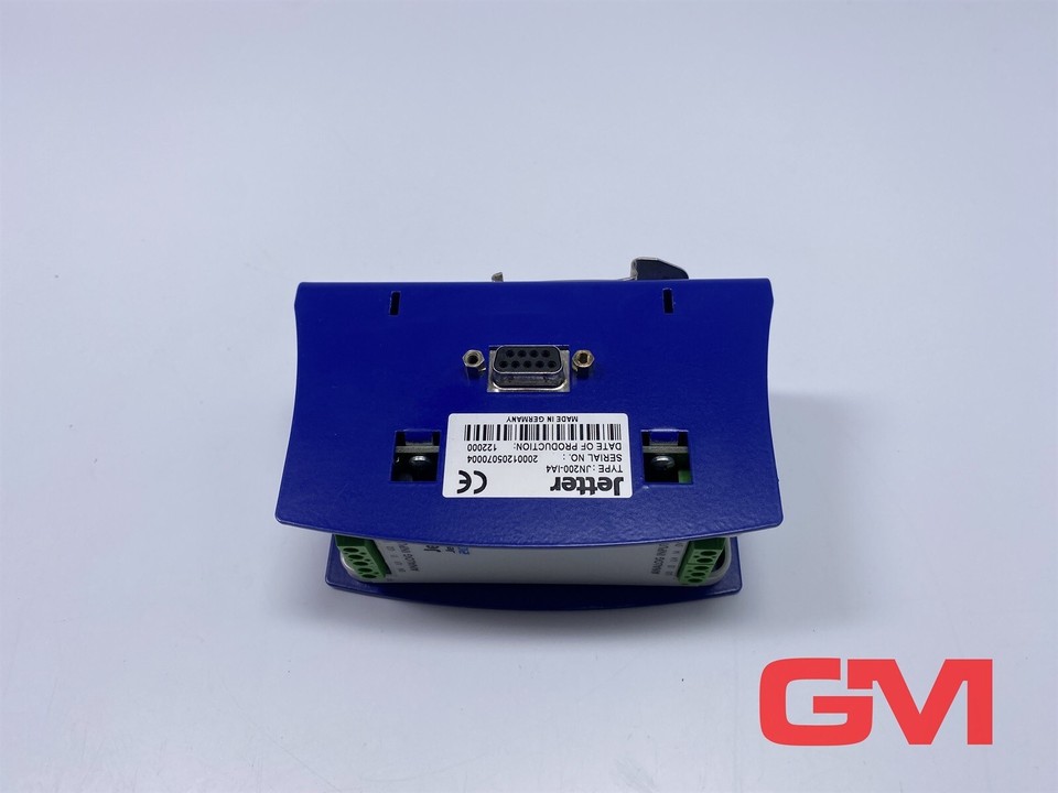 Jetter Analogique Eingangsmodul JN200-IA4 Entrée Module Jet Nœud 200 ...