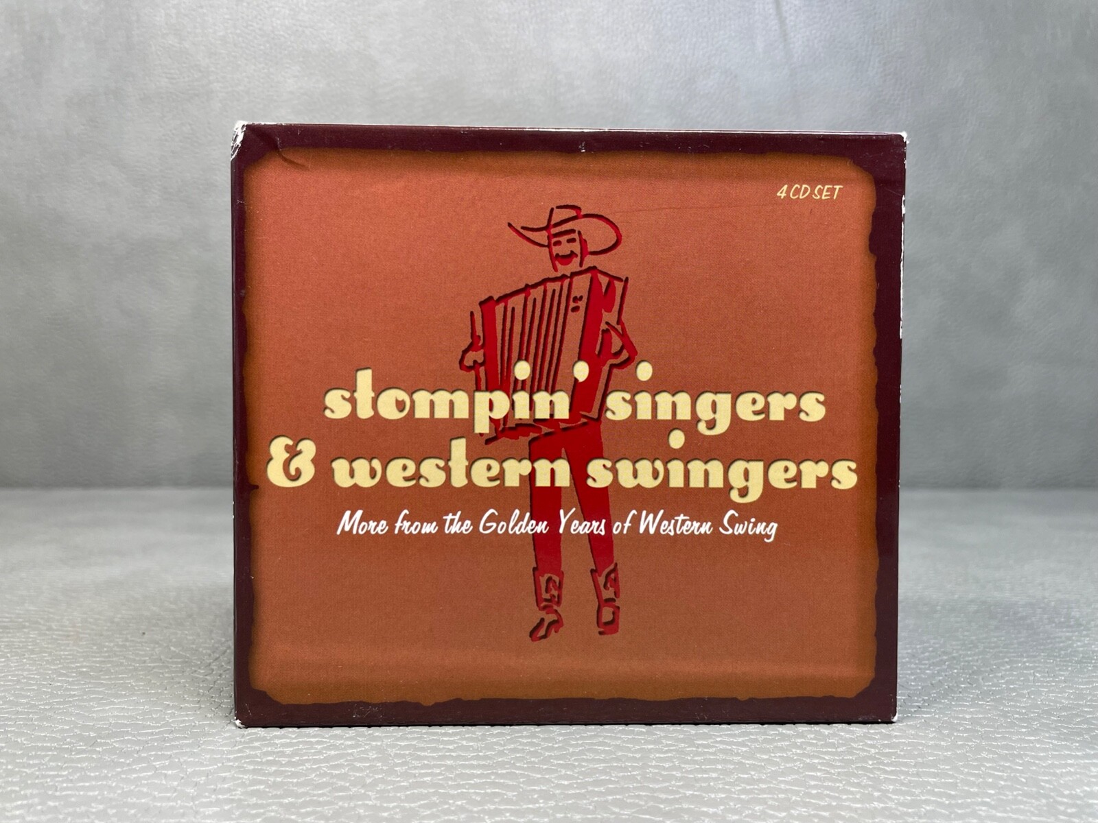 Stomping Singers & Western Swingers 4 CD Box Set 805520020831| eBay