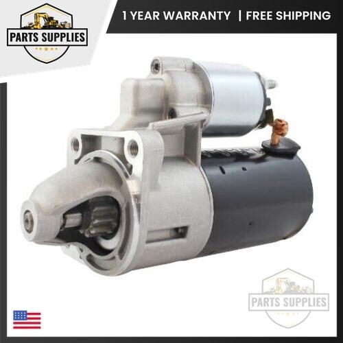 Starter 12V Fits Skyjack SJ9250 Gehl SL4525 Ford Fiesta 1986-2008 VSG ...