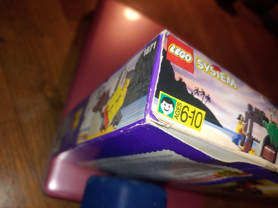 Vintage Lego Lego Pirates Barnacle Bay 1729 Lego System | eBay