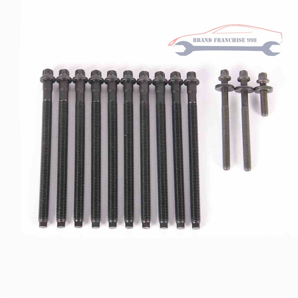 1.6 Engine Cylinder Head Bolts Fit For BMW 118i 316i MINI Cooper Cabrio ...