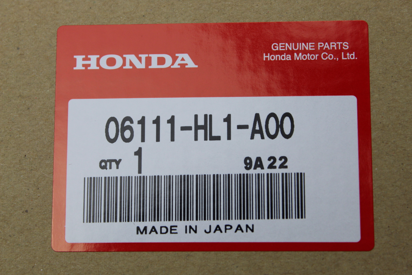 OEM GASKET SET A TOP END GASKET SET 06111-HL1-A00 | eBay