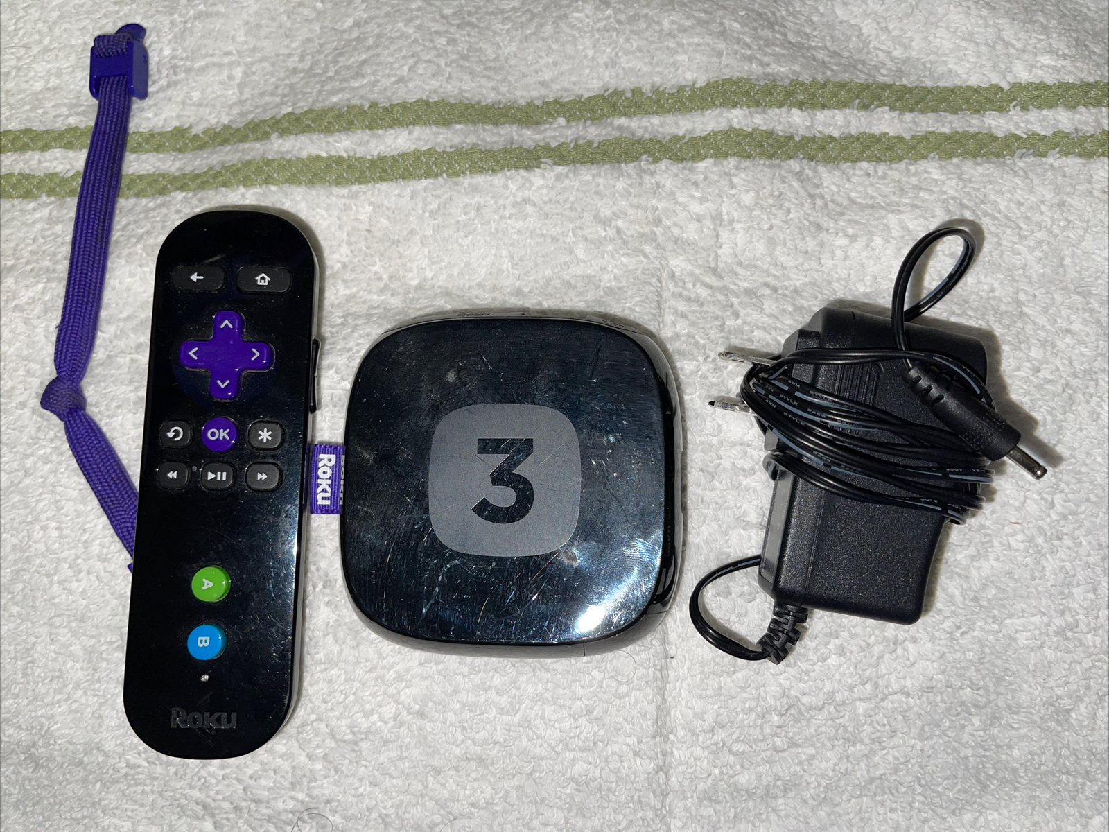 Roku 3 (3rd Generation) Media Streamer 4200X - Black | Achetez sur eBay