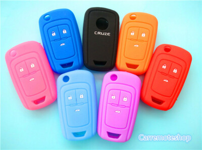 SILICONE FLIP KEY COVER SUITS HOLDEN CHEVROLET COLORADO AVEO CRUZE | eBay