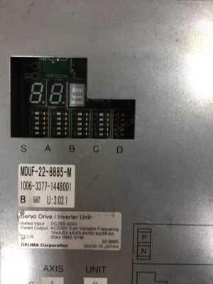 1PCS used working MDUF-22-8885-M Via DHL or Fedex | eBay