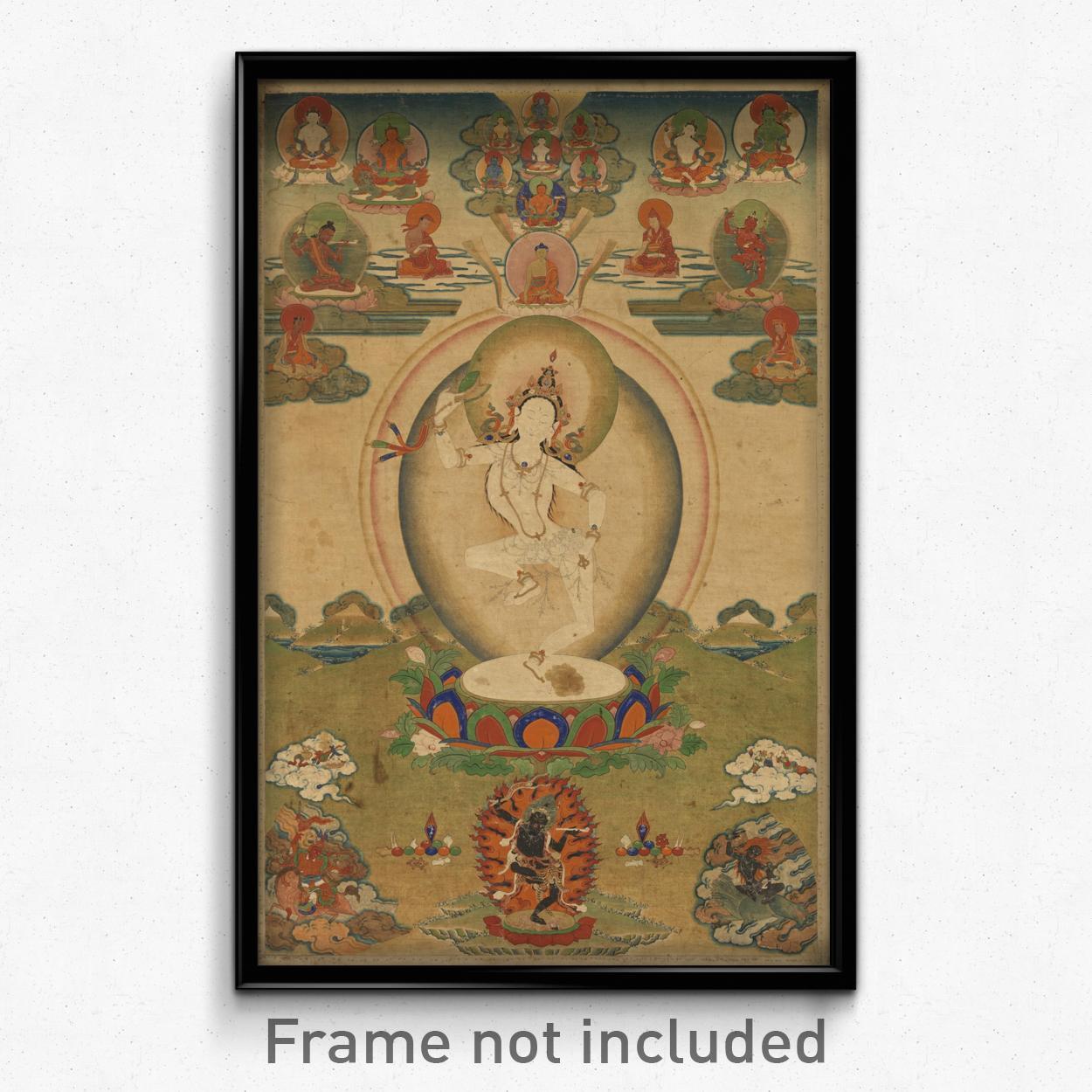 Machig Labdron, the Tibetan Yogini - Google Art Project (cropped).jpg ...