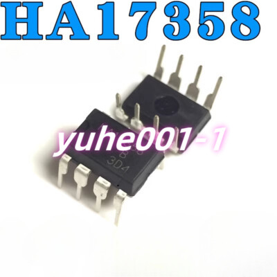 10PC Brand-new HA17358, HA17358A, HA17358B DIP8 operational amplifiers ...