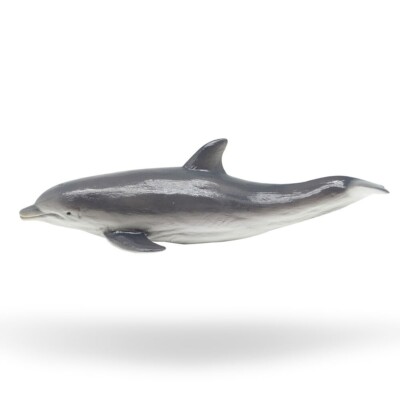 9" x 3" Recur Oceanic Dolphin Realistic Play Figure Dolphin Toy Bath ...