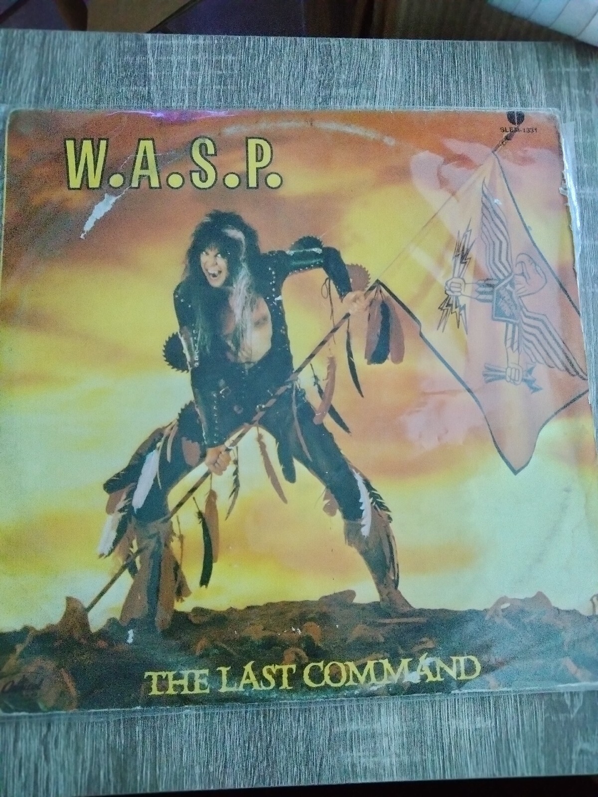 wasp the last command vinyl | eBay