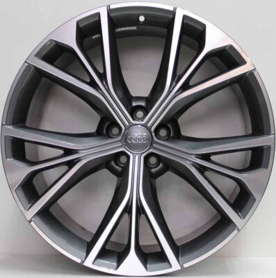 21 inch GENUINE AUDI Q8 S LINE 2020 MODEL ALLOY WHEELS WILL ALSO FIT Q7 ...