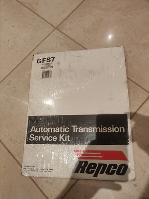 Repco Automatic Transmission Filter Service Kit GFS7 suits Holden ...