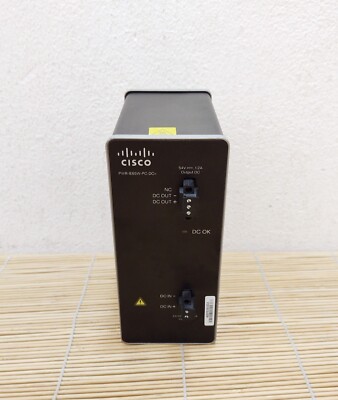 Cisco PWR-IE65W-PC-DC PoE DC Input Power Module IE3000/2000 | eBay