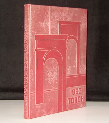 1963 TORRANCE HIGH SCHOOL YEARBOOK "TORCH" TORRANCE CALIFORNIA | eBay