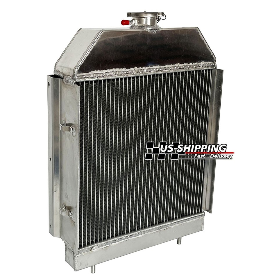 Aluminum Radiator For Allis Chalmers D12 D10 B/C CA 70233232 70214337 ...