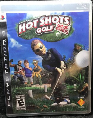 Hot Shots Golf Out of Bounds for Sony PlayStation 3 *****RESEALED ...