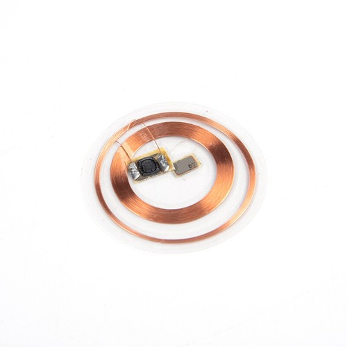 5Pcs 13.56Mhz UID 125Khz IC Card ID Rewritable Changeable Chip Keyfob ...