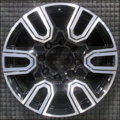 GMC Sierra 2500 HD 20 Inch Machined OEM Wheel Rim 2020 To 2023 | eBay