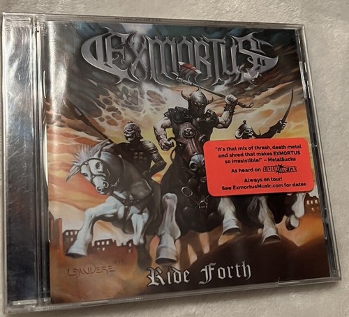 Ride Forth by Exmortus (CD, 2016) for sale online | eBay
