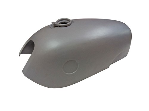 For Fastback Commando Gas Fuel Petrol Tank Raw Steel | eBay