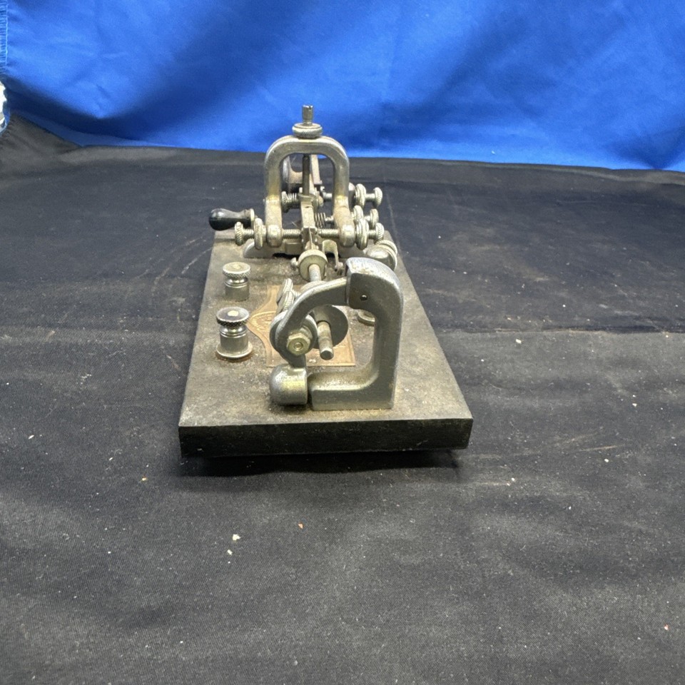 VINTAGE 1920's Vibroplex Bug Telegraph Key #155634 | eBay
