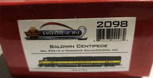 Broadway Limited HO Paragon2 Baldwin Centipede Loco SAL #4512 DCC/SOUND ...