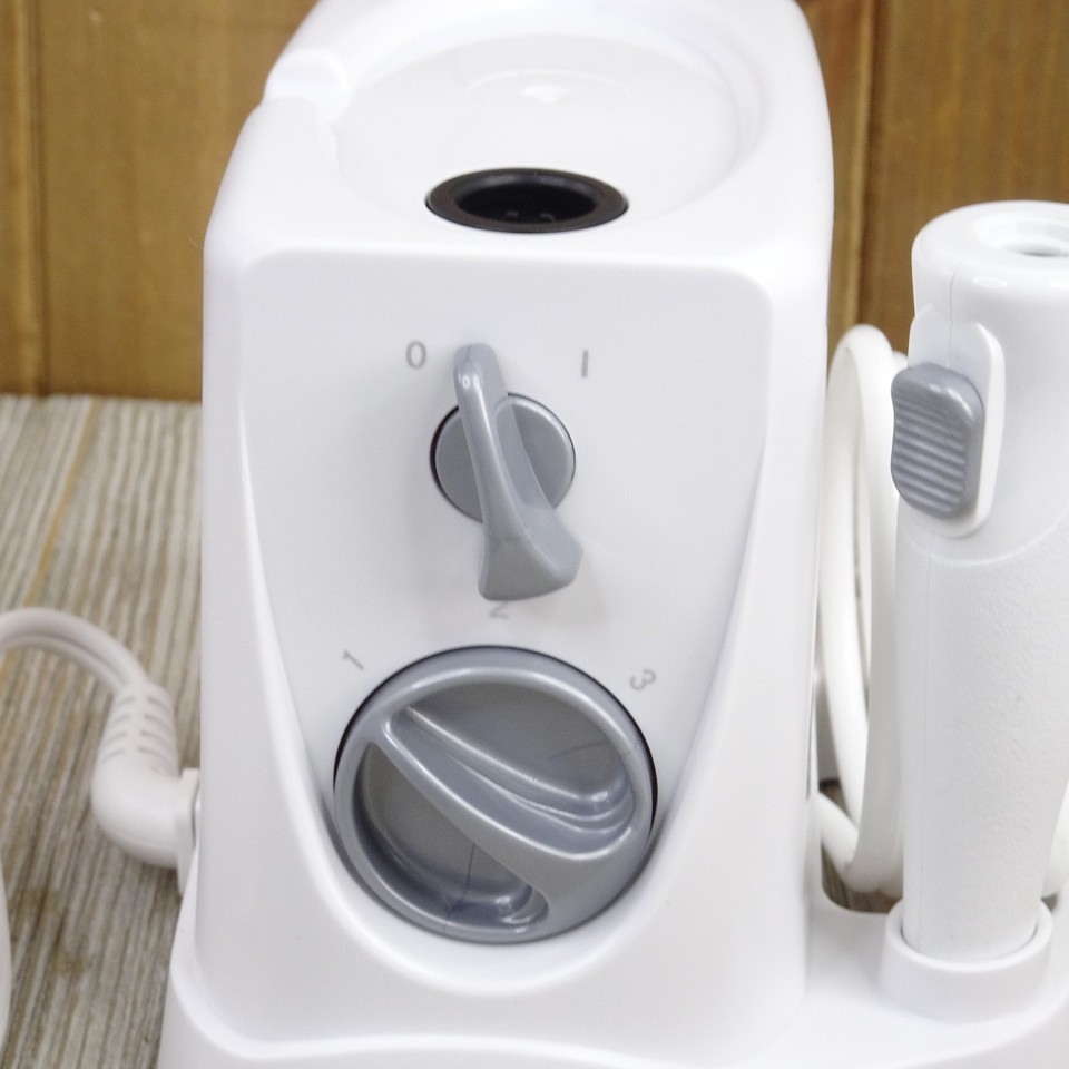 Waterpik Water Flosser WP-310W Compact Travel Case Open Box NO TIPS | eBay