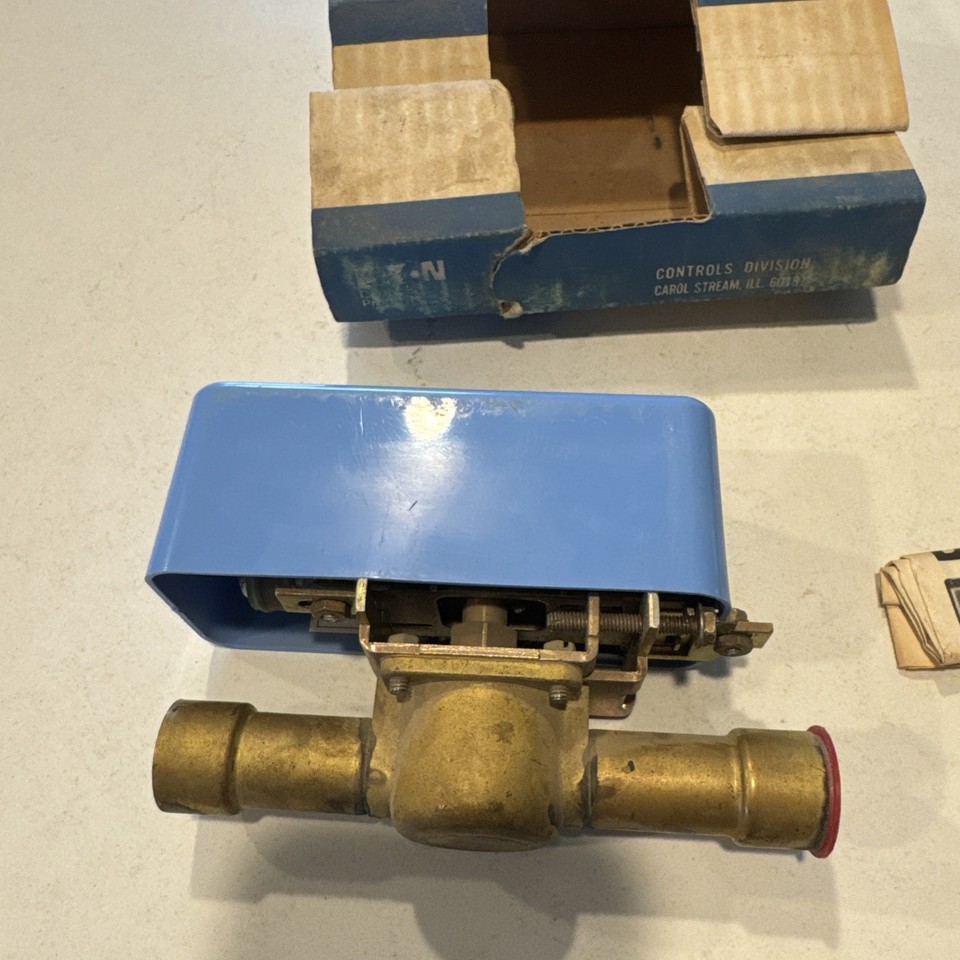 New Dole Eaton HM-4A-3/4 Electric Zone Valve 3/4” Connection W ...